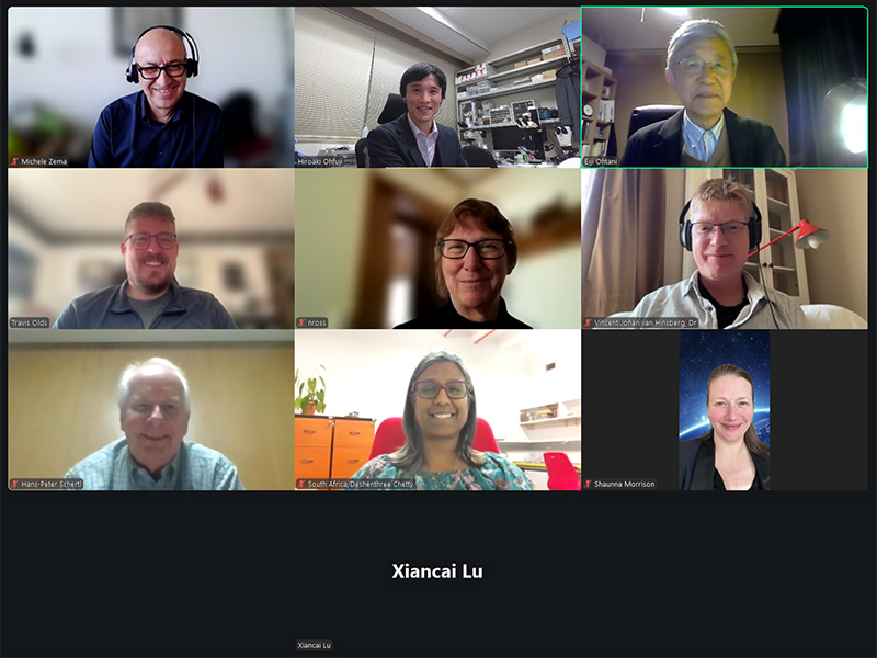 Greetings from IMA President - New IMA website